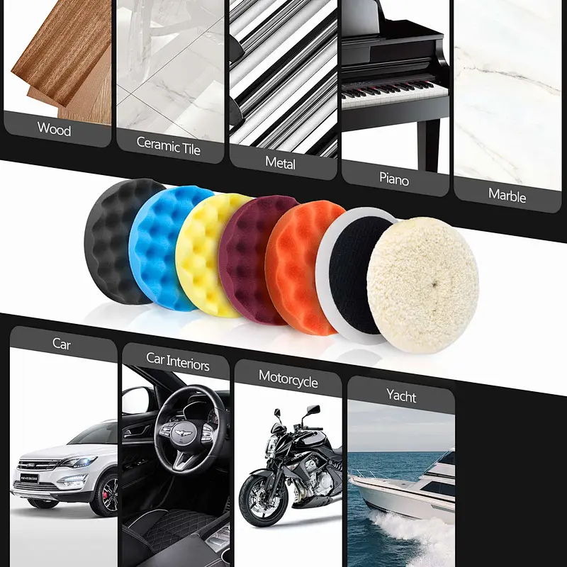 8 inch Polishing Pads Kit - PHX